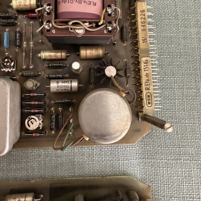 WSW / Siemens AGCA 811483 limiter amplifier 1967-1975 | Reverb