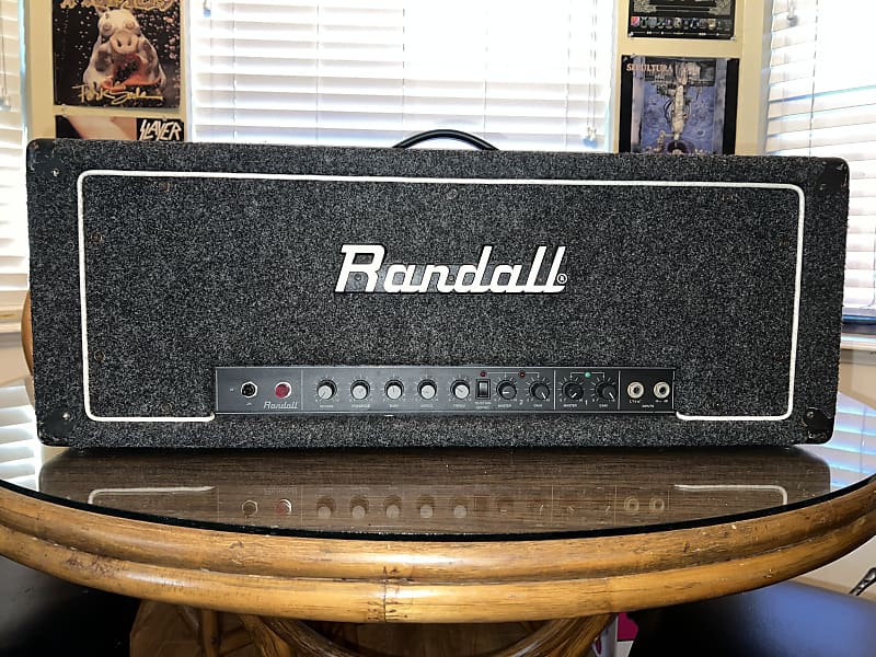 Randall RG100ES XP 1989 Grey Carpet | Reverb