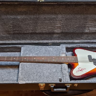 Epiphone 5 String Non Reverse Thunderbird 1995 Vintage | Reverb