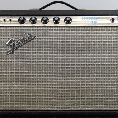 1969 Fender Princeton Amp - AA964 Circuit / Clean | Reverb