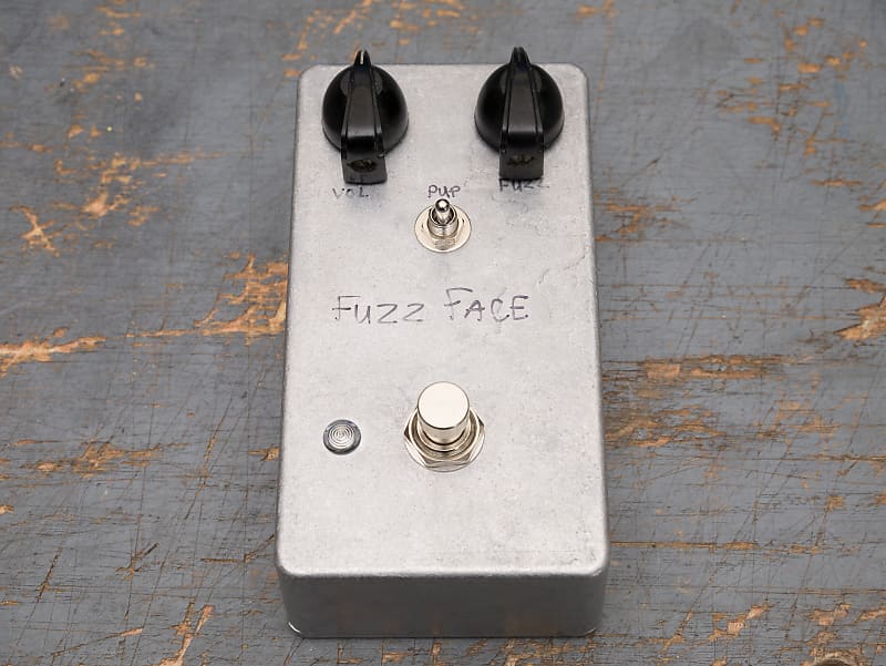 Custom handmade Fuzz Face Germanium AionFX Solaris | Reverb