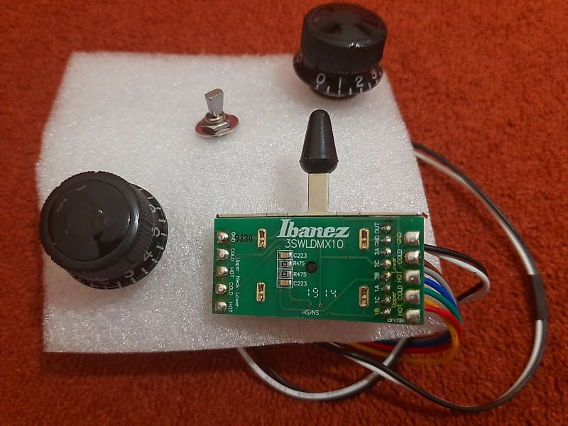 Genuine Ibanez 5 Way Switch DYNA-MIX10 3SWLDMX10 for Ibanez | Reverb