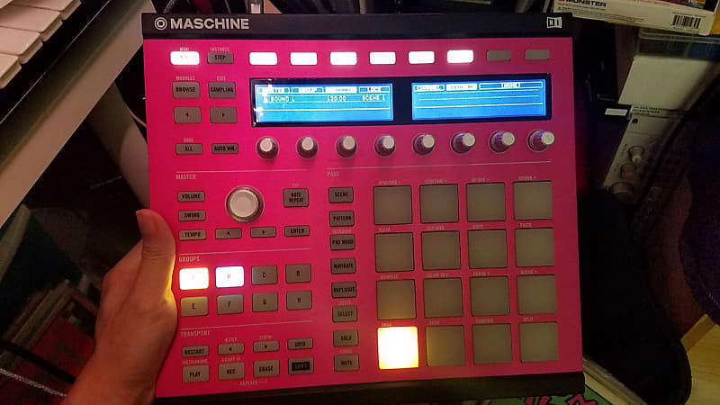 Power Switch Mod Native Instrument Maschine mkII Groove | Reverb