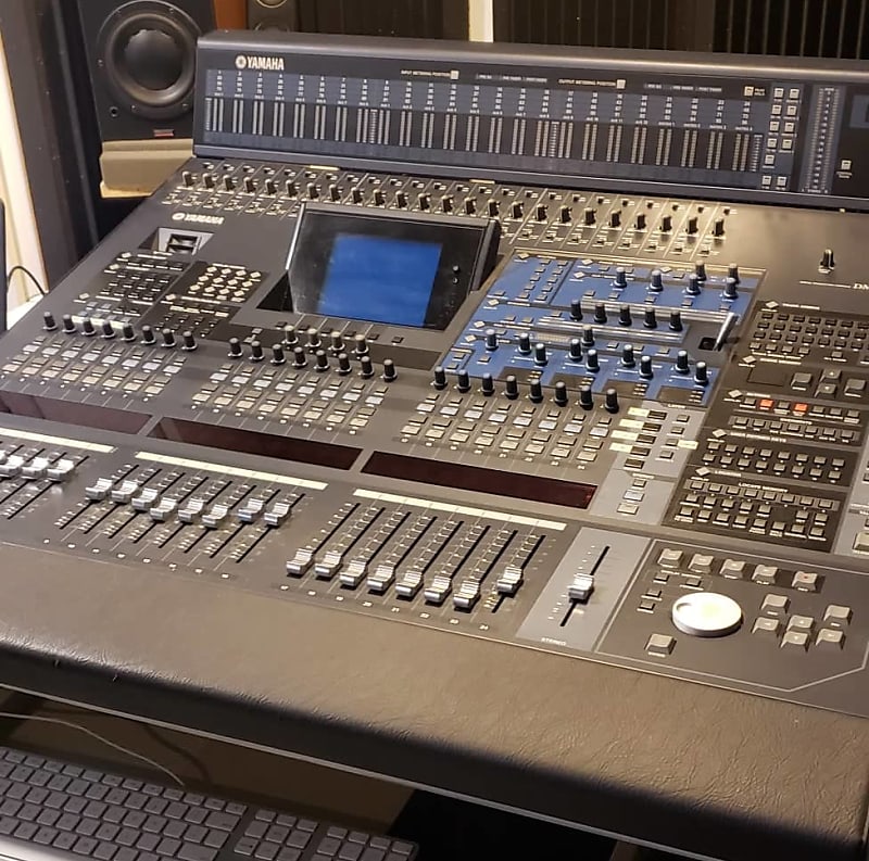 Yamaha DM2000 VCM V2 with two Dante MY16-AUD cards | Reverb