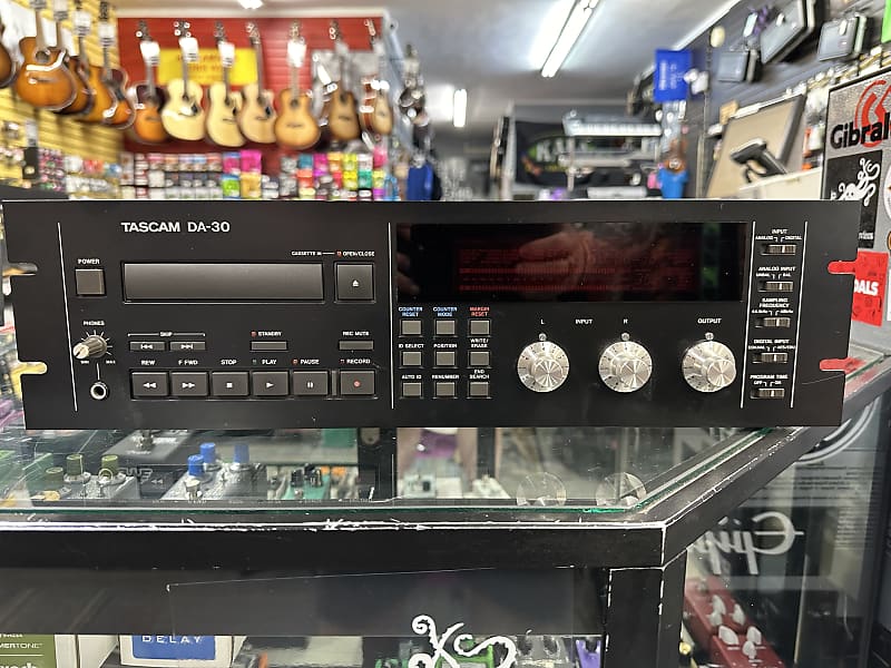 Tascam DA-30 DAT Recorder/Player | Reverb