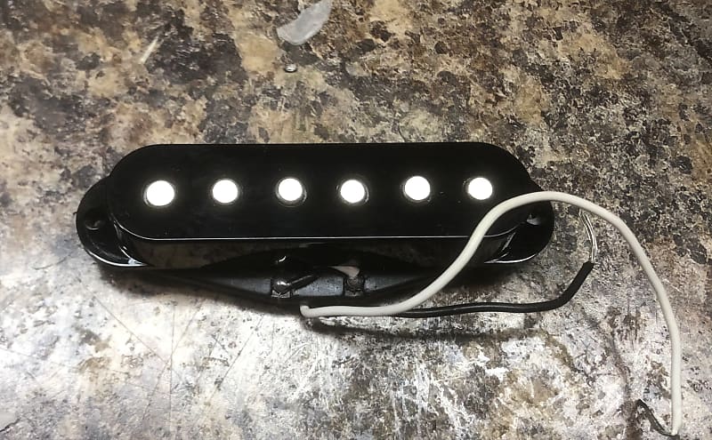 Fender Stratocaster pickup - Black | Reverb