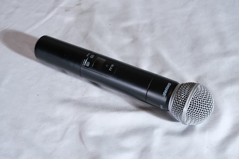Shure Slx2 Sm58 wireless mic H5 | Reverb