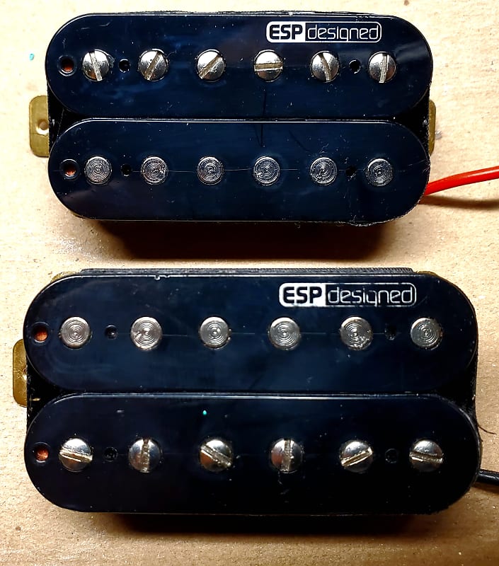ESP ESP DESIGNED HUMBUCKERS 1998 | Reverb