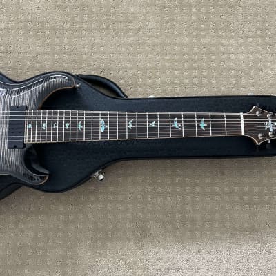 PRS Private Stock 8-string Limited Edition 2016 - Charcoal | Reverb