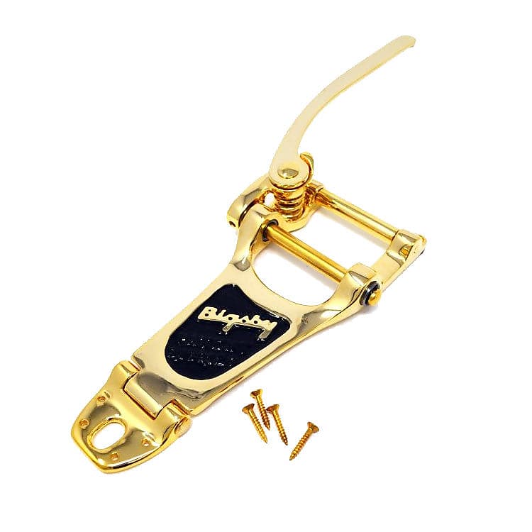 Bigsby B7 Kalamazoo Left-Handed Tremolo Gold | Reverb