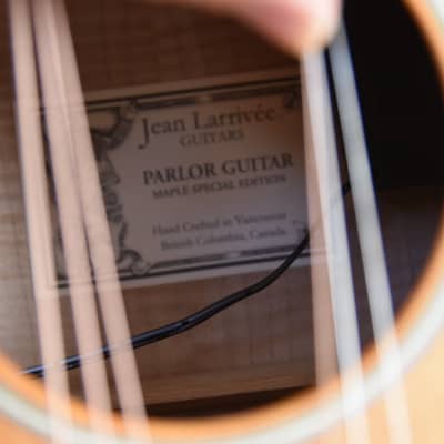 Larrivee Parlor Maple Special Edition acoustic electric | Reverb