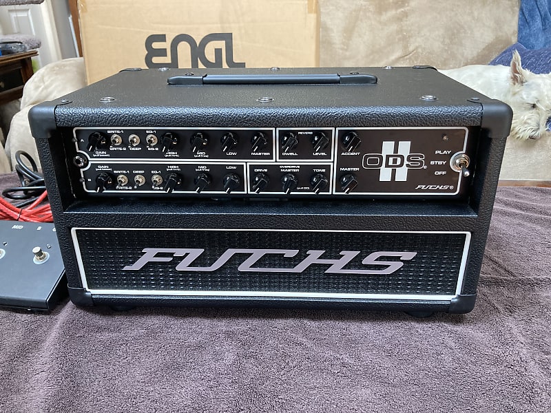 Fuchs ODS II Custom 25/50 Head 2020 - Black | Reverb