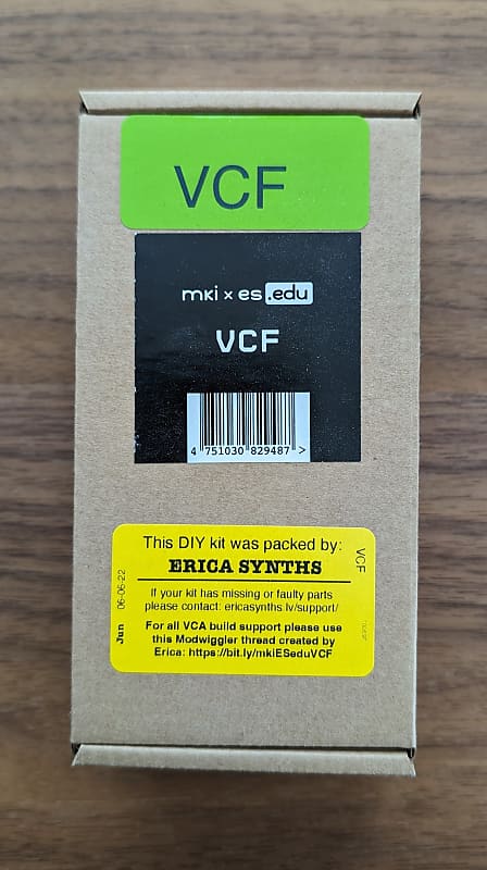 Erica Synths EDU DIY VCF | Reverb