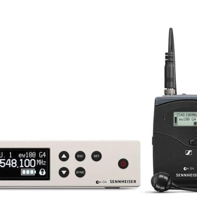 Sennheiser EW 100 ENG G4 Camera Broadcast Wireless Microphone | Reverb