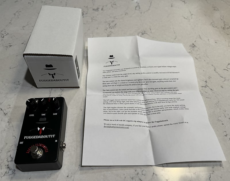 Fuggedaboutit (Clark Gainster) - Barber Electronics Custom | Reverb