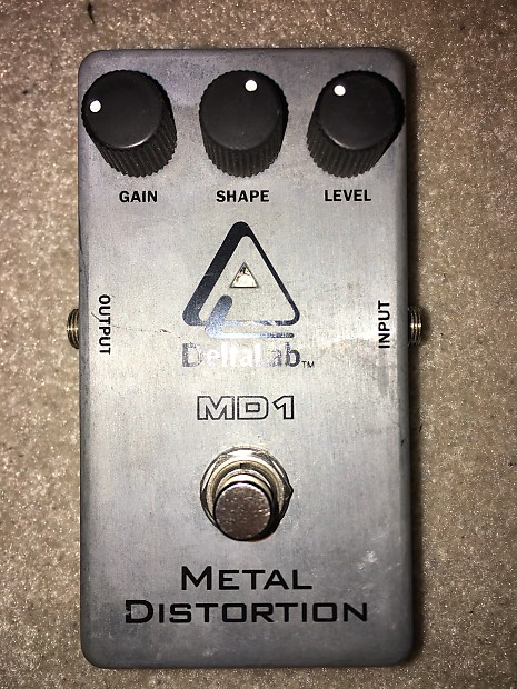 DeltaLab Md1 2000s Metal Distortion Pedal | Reverb