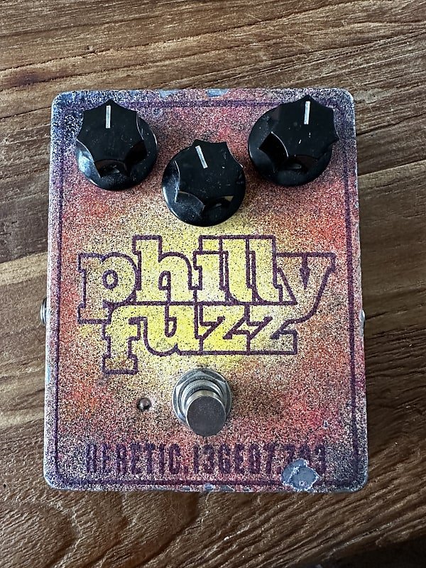 Philly Fuzz Heretic 2016 - Custom paint job | Reverb