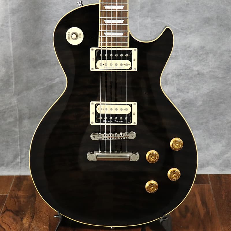 Edwards E LP 125SD QM See Thru Black (03/29) | Reverb