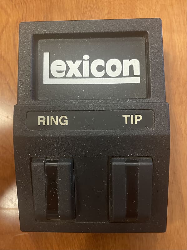 Lexicon Ring Tip Foot Pedal | Reverb