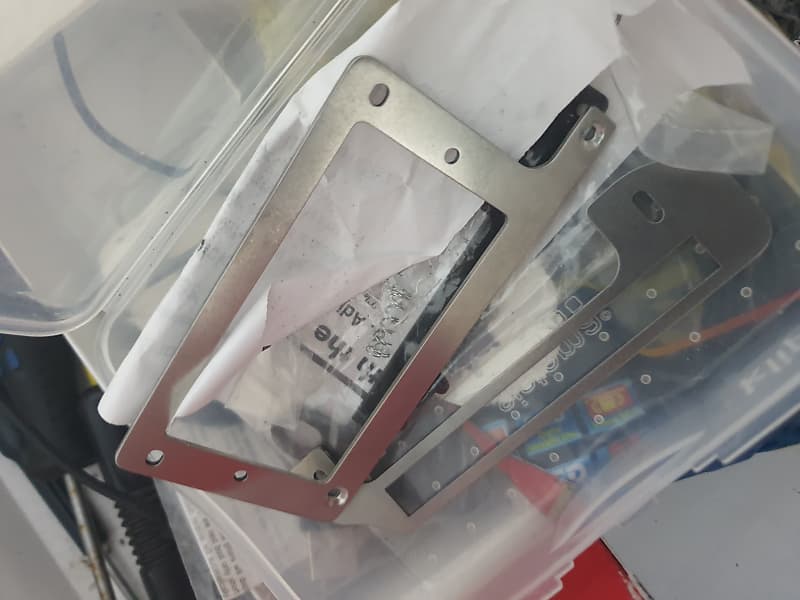 GK3 GK2 mounting brackets shims roland m Gk3 gk2 | Reverb