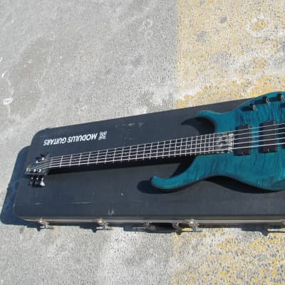 Modulus Quantum 5 5-String Bass Guitar, Q5, Graphite Neck | Reverb