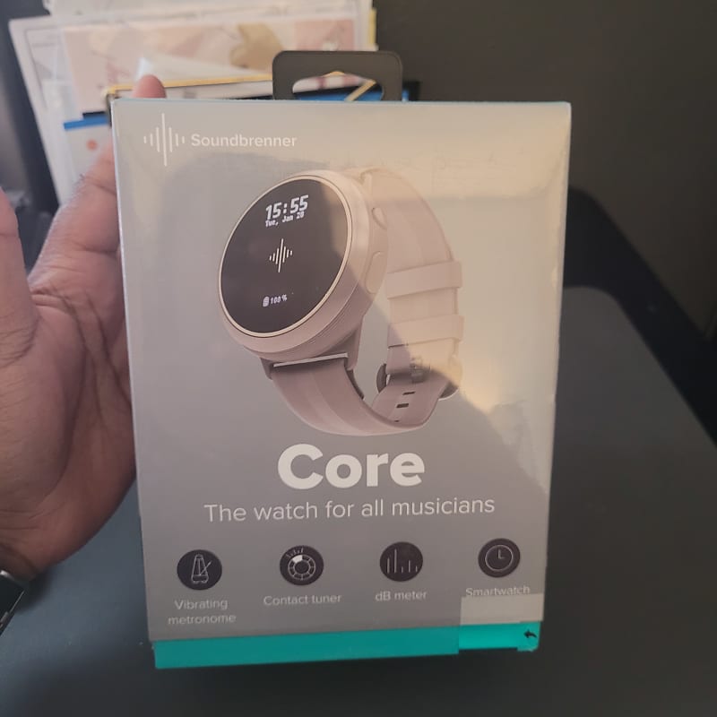 Soundbrenner Core Watch 2022 Grey | Reverb