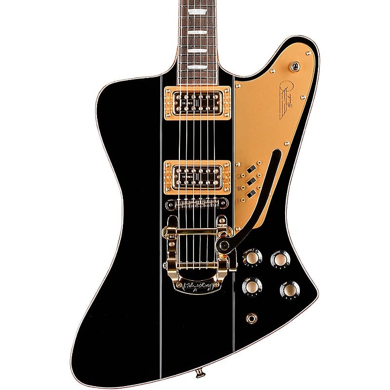 Kauer Guitars Banshee Black Hawk Electric Guitar | Reverb