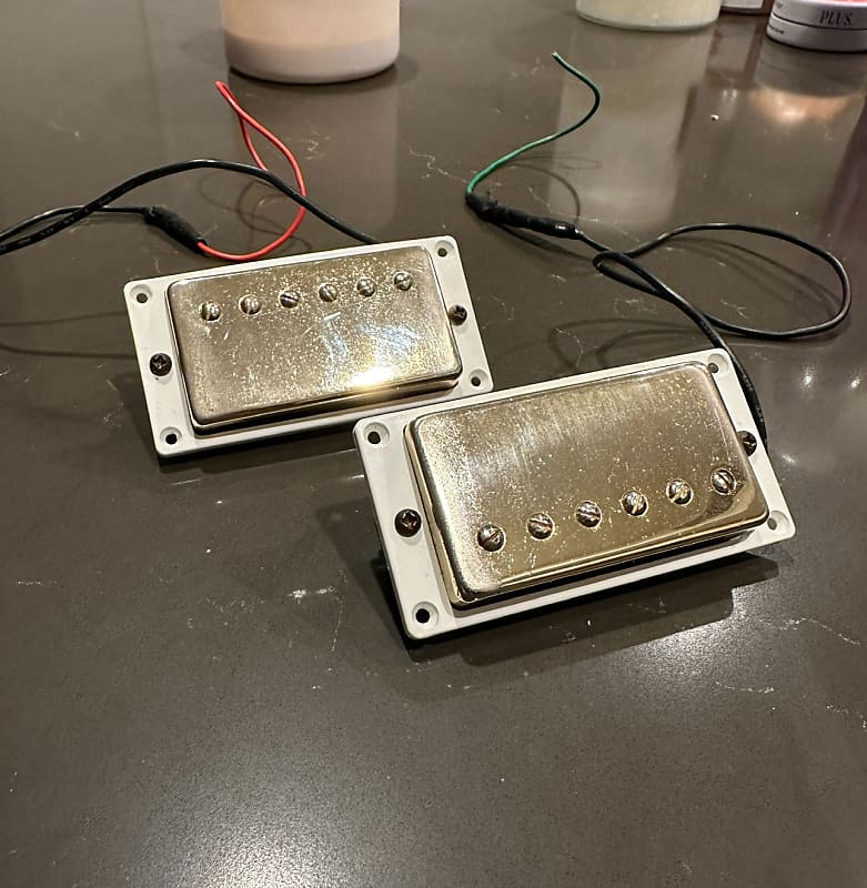 Epiphone 700T/650R Pickup Set - Gold Chrome | Reverb