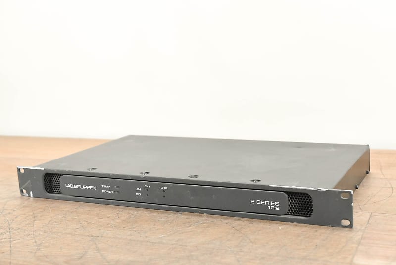 Lab Gruppen E12:2 1200W 2-Channel Installation Power | Reverb