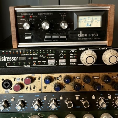 Dorr Audio dbx 160 VU #2 2023 - Black | Reverb