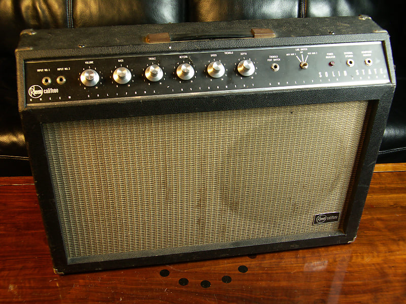 Rheem Califone 1909R | Vintage Solid-state Guitar Amp | | Reverb
