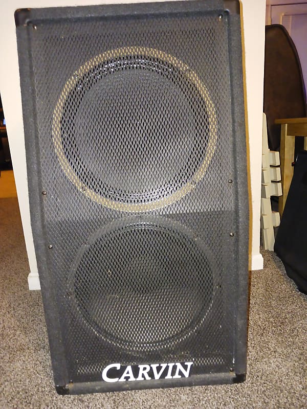 Carvin V212 1994 - Black | Reverb