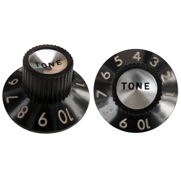 NOS 70's Fender Telecaster Deluxe/Custom TONE Knob - Vintage | Reverb