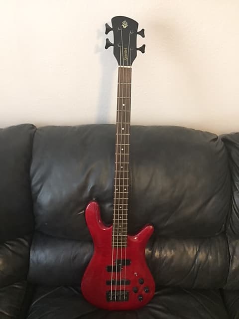 Spector NS-2B Rare Bass with SKB Case!!! | Reverb