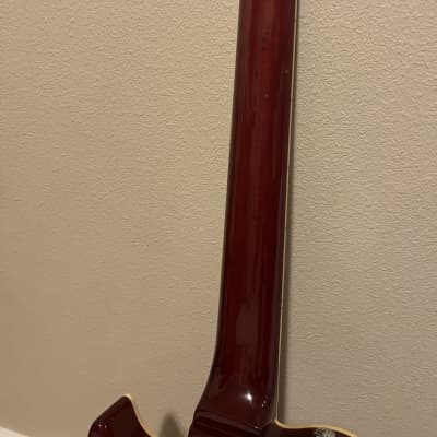 Samick Avion 2000 ish - Quilted Sunburst | Reverb