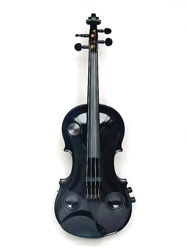 Glasser x Volta GLV 4 - Hybrid Electric Violin, Carbon fiber | Reverb