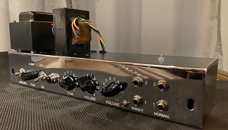 5E3 Tweed Deluxe clone w/ mods (mojotone / classic tone) | Reverb