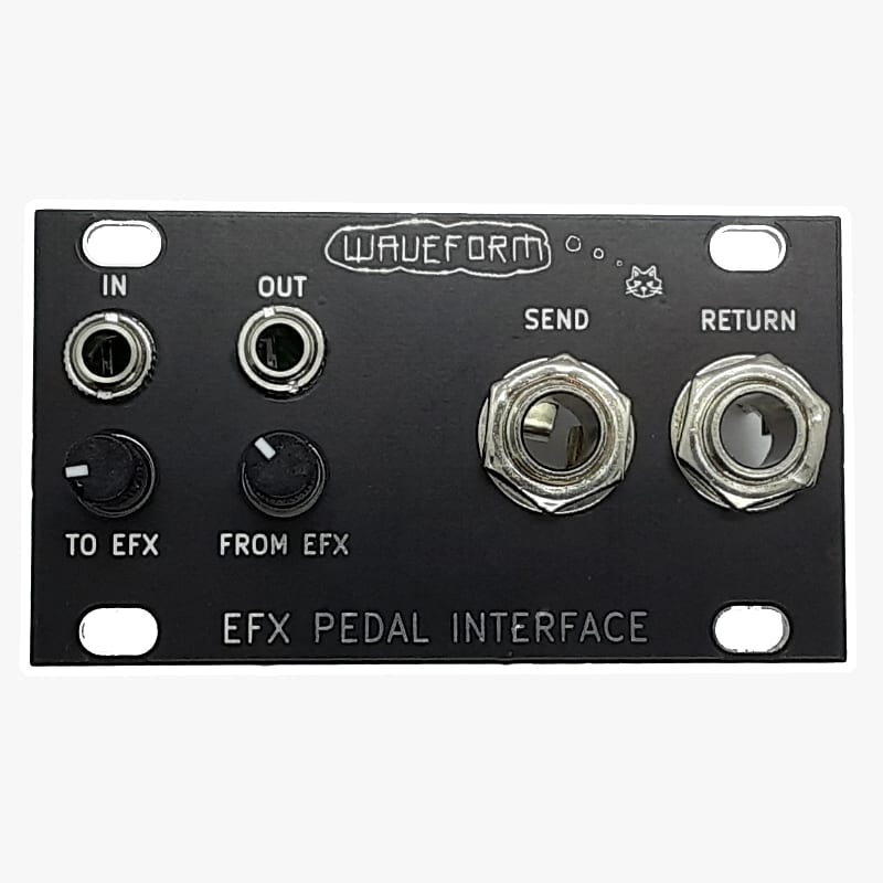 Waveform Magazine 1U EFX Pedal Interface Effects Pedal | Reverb