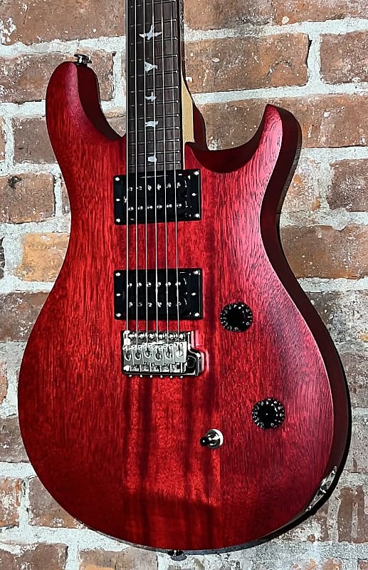 New 2024 PRS PRS SE CE 24 Standard Vintage Cherry Satin, In | Reverb