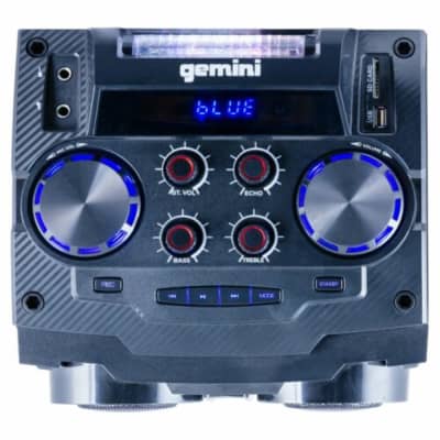 Gemini Sound GSYS-2000 Bluetooth LED Party Light Stereo | Reverb