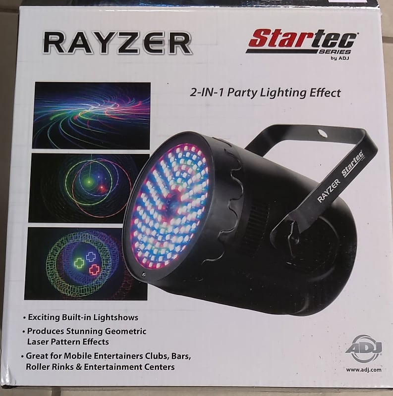 American DJ Rayzer RGB LED | Reverb