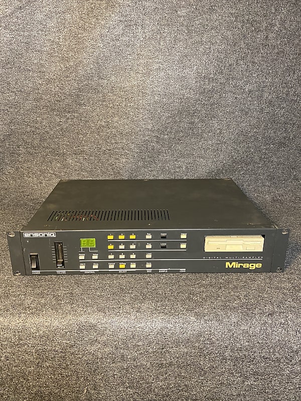 Ensoniq Mirage DMS-8 Digital Multi-Sampler 1985 | Reverb