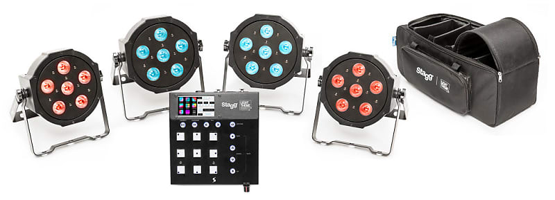 Stagg LightTheme Stage Lighting Starter Set - Complete | Reverb