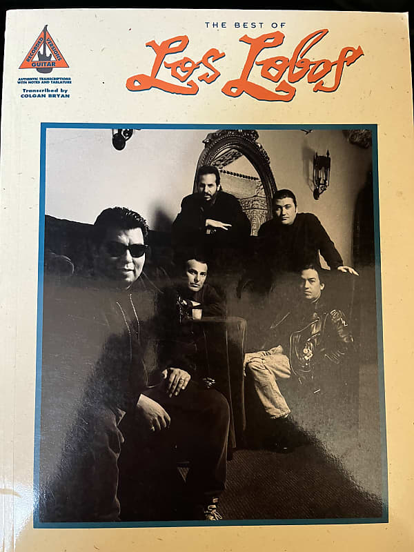 Los Lobos -The Best of Los Lobos - Guitar Tab / Tablature | Reverb