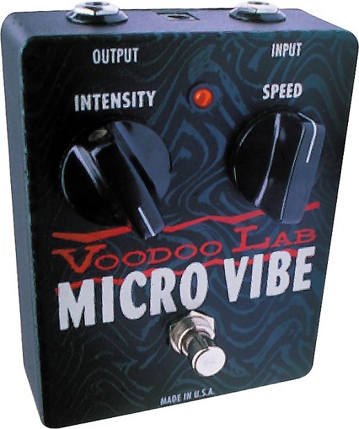 Voodoo Lab Micro Vibe Guitar Pedal Effect | Reverb