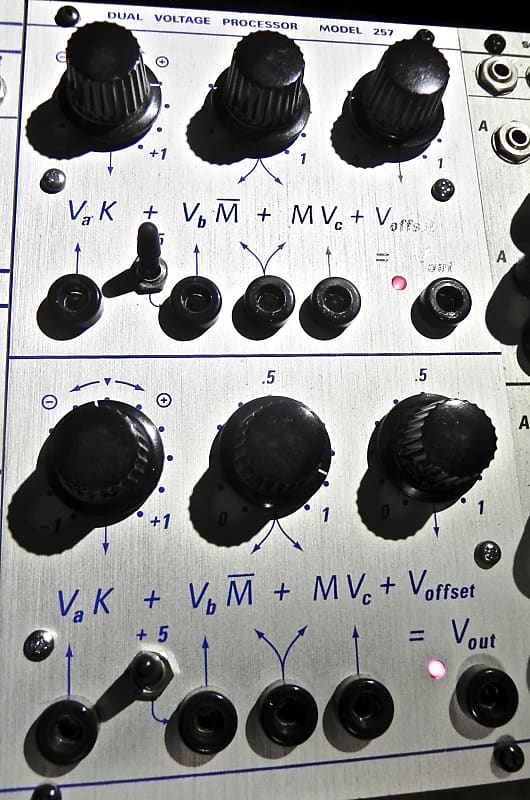 Buchla Model 257 Control Voltage Processor - Brushed Aluminum | Reverb