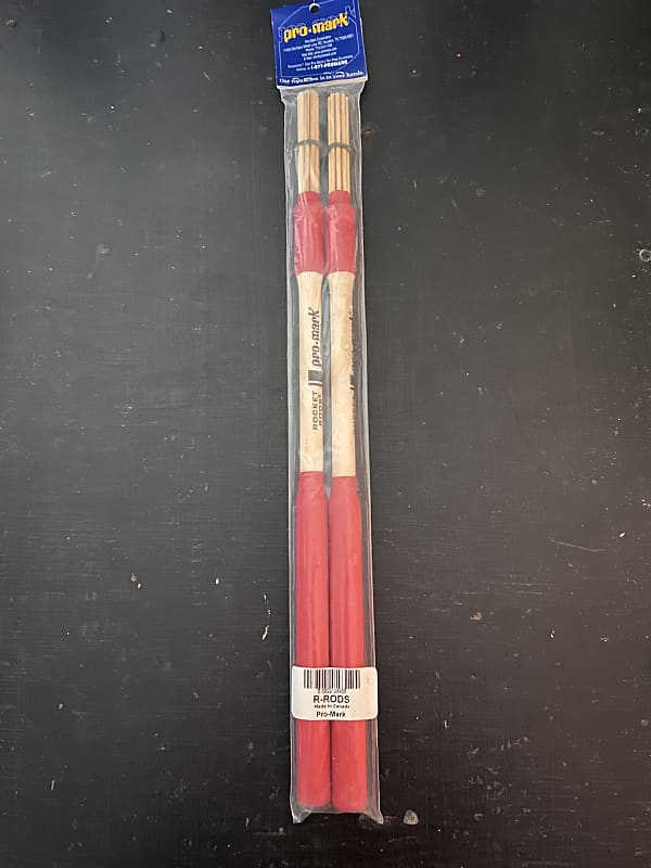 Pro-Mark R-rods 2000’s Red | Reverb