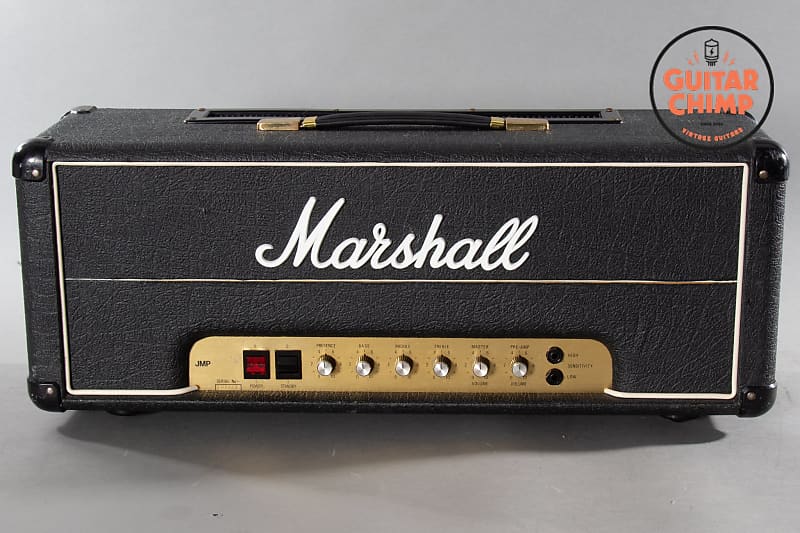 1981 Marshall JMP 2203 MK2 100-Watt Tube Head | Reverb Canada