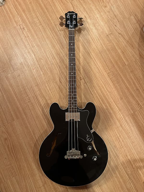 Epiphone Rivoli 90s - Black | Reverb