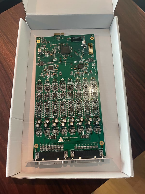 Merging Technologies Hapi MK1 Premium A/D card 2016-2019 | Reverb